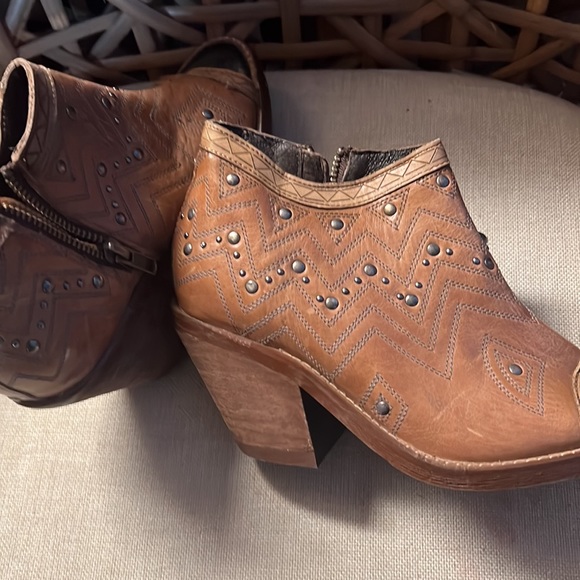 Reba | Shoes | New Reba By Justin Murdoch Leather Boots 5 Nwt | Poshmark